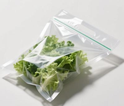 China Atmosphere Control Vegetable Packing Bag Puncture Resistant Fresh Vegetable Storage Bags for sale