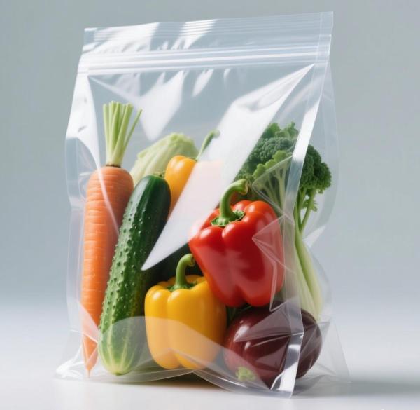 Quality Multi Layer Fresh Vegetable Plastic Packaging Bags Temperature Resistant OEM ODM for sale