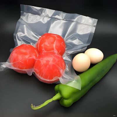 China Customizable Printing Fresh Vegetable Packing Bag Moisture Barrier For Produce for sale