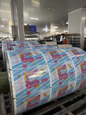 China Aroma Barrier Multilayer Film Packaging Customised Gravure Printing OEM Size for sale