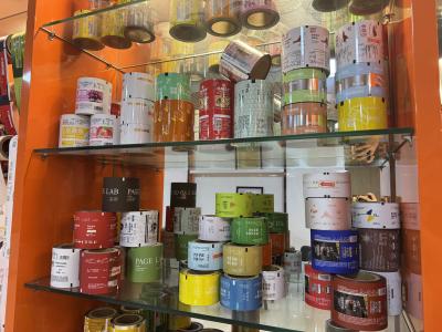 China Custom Printing Packaging Film Rolls Moisture Control for Snack Foods for sale