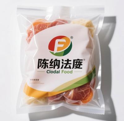 China Customizable Multi-Layer Frozen Food Packaging with Oxygen Barrier and Temperature Resistance for Cold-Chain Protection for sale