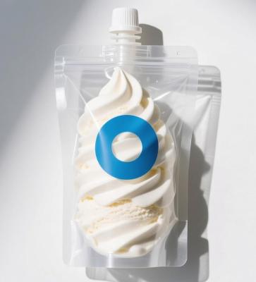 China Ice Cream Popsicle Packaging Pouch With Easy Open Seals Puncture Resistant Layers for sale