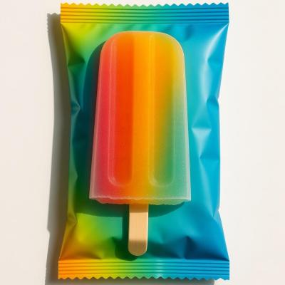 China Sophisticated Multi Layer Ice Cream Packaging Pouch Oxygen Barrier OEM Logo for sale
