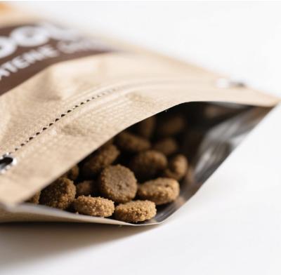 China Gloss Finish Pet Food Packaging Pouch Freshness Protection Customised Printing for sale