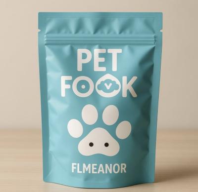 China Moisture Control Pet Food Packaging Bags Customizable Finishes Lightweight Design for sale