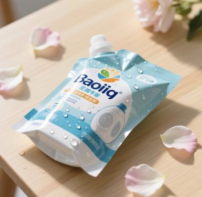China Premium Laundry Detergent Packaging Pouch with Oxygen Barrier Light Barrier and Aroma Lock for Freshness for sale