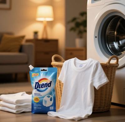 China Premium Laundry Detergent Packaging Pouch with Oxygen Barrier Light Barrier and Aroma Lock for Freshness for sale