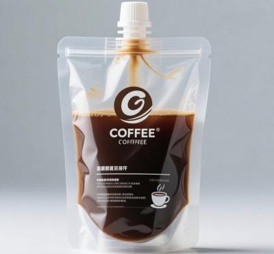 China Multi Layer Structure Coffee Liquid Bag With Oxygen Barrier Aroma Lock for sale