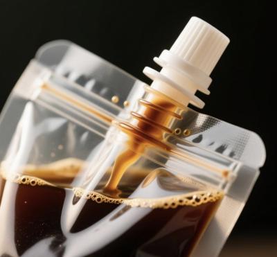 China Aroma Lock Liquid Packaging Pouch Stand Up Pouch Coffee Bags Absolute Barrier OEM for sale