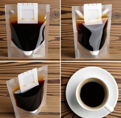 China Aroma Lock Precision Roasted Coffee Pouch Packaging For Ultimate Freshness for sale