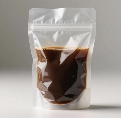China Food Grade Liquid Packaging Pouch With Multi Laminate Film Structure Custom Design for sale