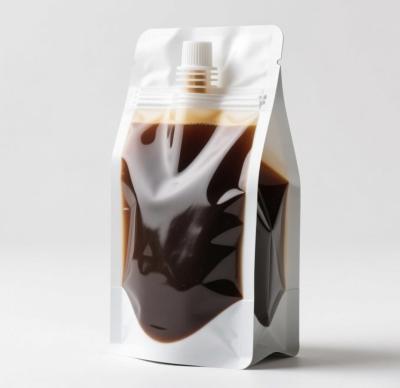 China Biodegradable Coffee Packaging Pouch Bag Oxygen Barrier For Ultimate Freshness for sale