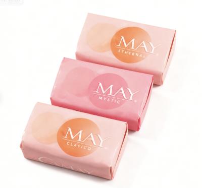 China PET Laminated Soap Paper Packaging Odor Barrier Soap Luxurious Packaging Solution for sale