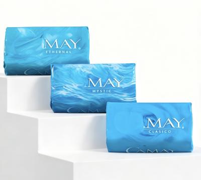 China Modern Grease Resistance Soap Paper Packaging Tri Layer Customizable Printing for sale