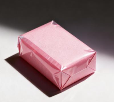 China Triple Layer Bar Soap Wrapping Paper Custom Logo Paper Used For Soap Packaging for sale