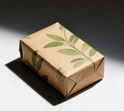 China Luxury Soap Paper Packaging Grease Resistance Paper To Wrap Soap Bars for sale