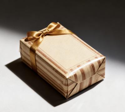 China Sustainable Luxury Wrap Soap Packaging PET Coating Structure Fully Customizable for sale