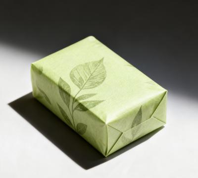 China Custom Printing Decorative Paper For Soap Wrapping Conscious Luxury Design for sale