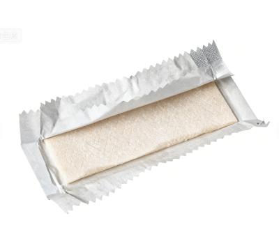China Gloss Surface Finish Chewing Gum Paper Packaging With High Barrier Functional Coating for sale