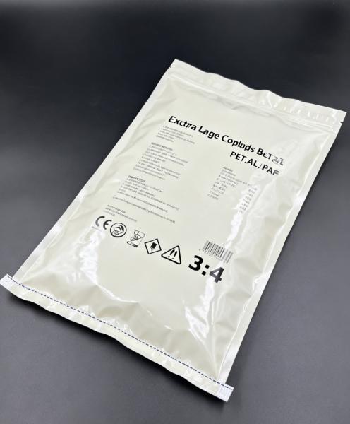 Quality Extra Large Capacity Plastic Compounds Bag Ultra High Barrier multi layer laminate pouch for sale