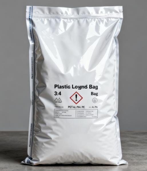 Quality Multi Layer Structure Plastics Compounds Bags Large Size For Sensitive Industrial Use for sale