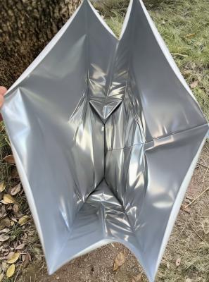 China Extra Large Size Plastic Compounds Bag Multi Layer Structure For Sensitive Materials for sale