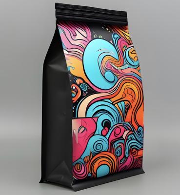 China Crush Resistant Eight Side Sealed Pouch with Gravure Printing Customized Barrier for sale
