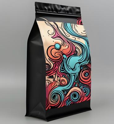 China Food Packaging Eight Side Sealed Pouch With Customizable Barrier Frost Resistant for sale
