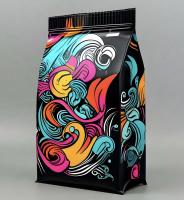 China Customizable Size Eight Side Sealed Pouch With Multi Layer Lamination Eco Friendly for sale