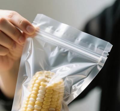 China Tri Shield High Barrier Packaging Bag 60-120 Microns With CPP PE Seal Lock for sale