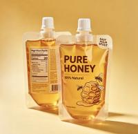 China Multi-Layer Laminated Spout Pouch with Hermetic Cap Technology and Customizable Printing for Liquid Packaging for sale