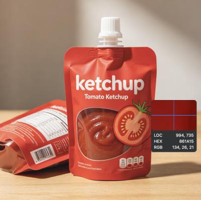 China Professional Stand-Up Spout Pouch with Leak-Proof Cap and Custom Laminated Multi-Layer Barrier Film for sale