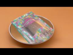 Back-side Sealed Pouch Packaging
