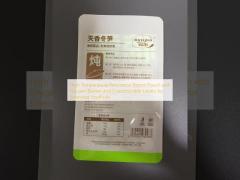 High Temperature Resistance Retort Pouch with Oxygen Barrier and Customizable Layers for Extended Shelf Life