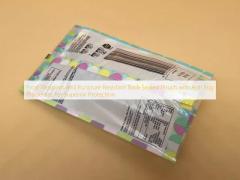 Frost Resistant and Puncture Resistant Back-Sealed Pouch with Anti Fog Properties for Superior Protection