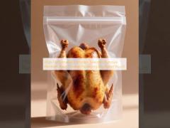 High-Performance Corrosion Resistant Puncture Resistant Roast Chicken Packaging Bag Retort Pouch