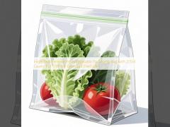 High-Performance Fresh Vegetable Packaging Bag with 2/3/4 Layers PET/CPP for Extended Shelf Life