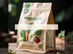 High-Performance 2/3/4 Layers Fresh Vegetable Packaging Bag with 12 Colors and ISO 9001 & 22000 Compliance