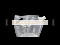 Spout Pouch – The Future of Liquid Packaging with Gravure Printing and Superior Barrier Properties