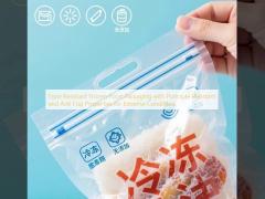 Frost-Resistant Frozen Food Packaging with Puncture Resistant and Anti Fog Properties for Extreme Conditions