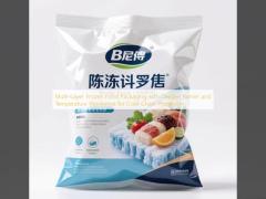 Multi-Layer Frozen Food Packaging with Oxygen Barrier and Temperature Resistance for Cold-Chain Protection
