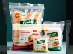 Frost Resistant and Puncture Resistant Multi-Layer Frozen Food Packaging Pouch with Anti Fog Properties