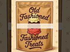 Customizable Multi-Layer Ice Cream Packaging Pouch with Light Barrier and High-Definition Printing