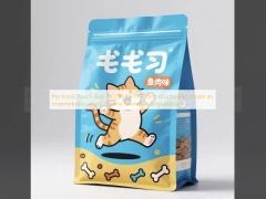 Pet Food Pouch Bag PET/VMPET/PE film structure to create an impenetrable shield against freshness degradation