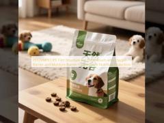 PET/VMPET/PE Film Structure Pet Food Pouch with Oxygen Barrier and Moisture Barrier for Premium Nutrition Protection