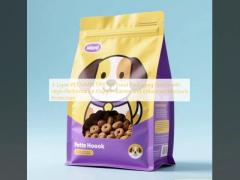 3-Layer PET/VMPET/PE Pet Food Packaging Pouch with High-Performance Oxygen Barrier and Enhanced Moisture Protection