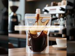 Premium Coffee Liquid Bag with Oxygen Barrier Light Barrier and Aroma Lock for Ultimate Freshness
