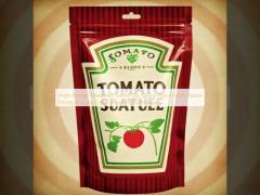 High-Barrier Materials Stand-Up Sauce Pouch with Flavor Protection and Leak-Proof Performance