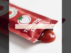 High-Barrier Materials Stand-Up Sauce Pouch with Flavor Protection and Leak-Proof Performance